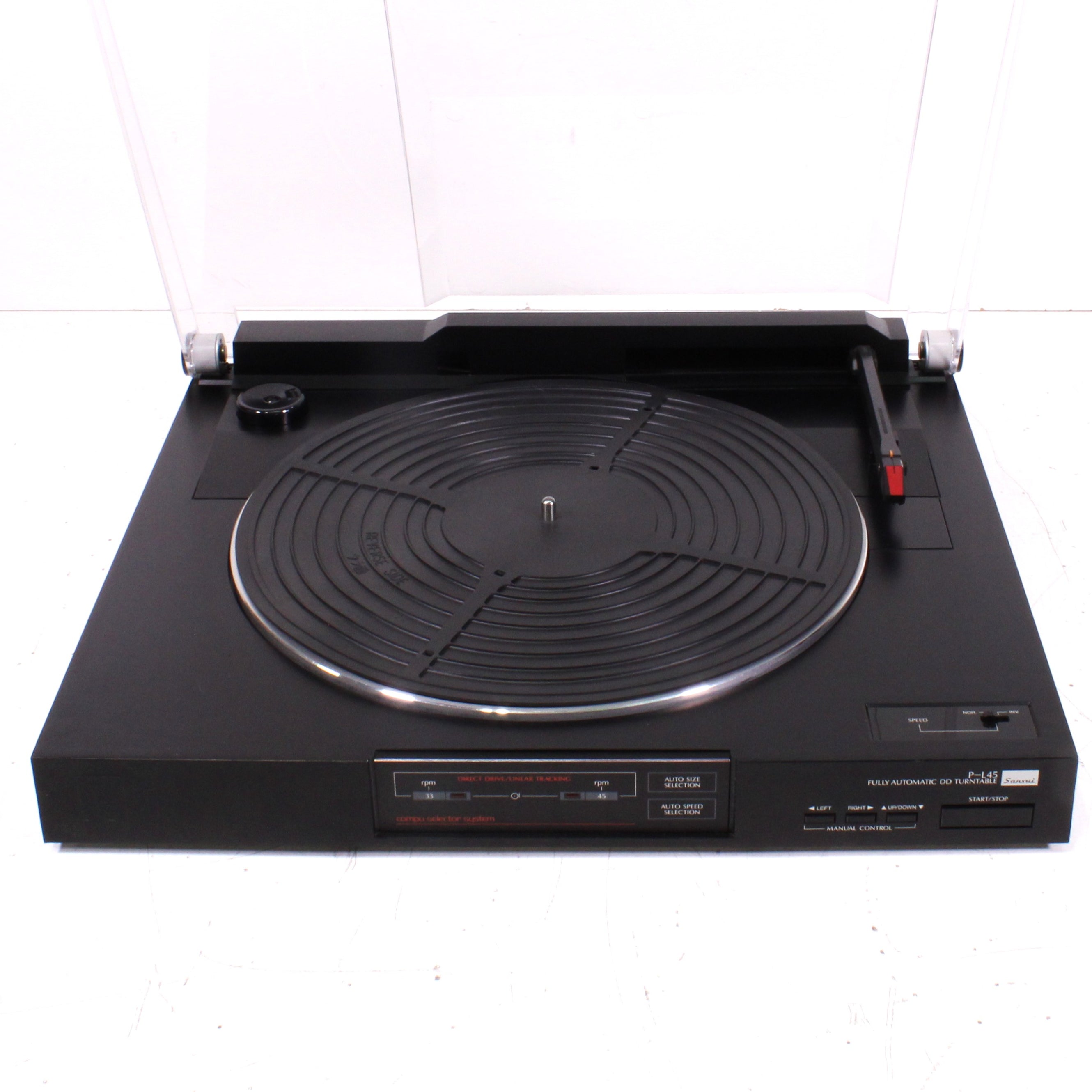 Sansui P-L45 Fully Automatic DD Direct Drive Linear Tracking Turntable ...