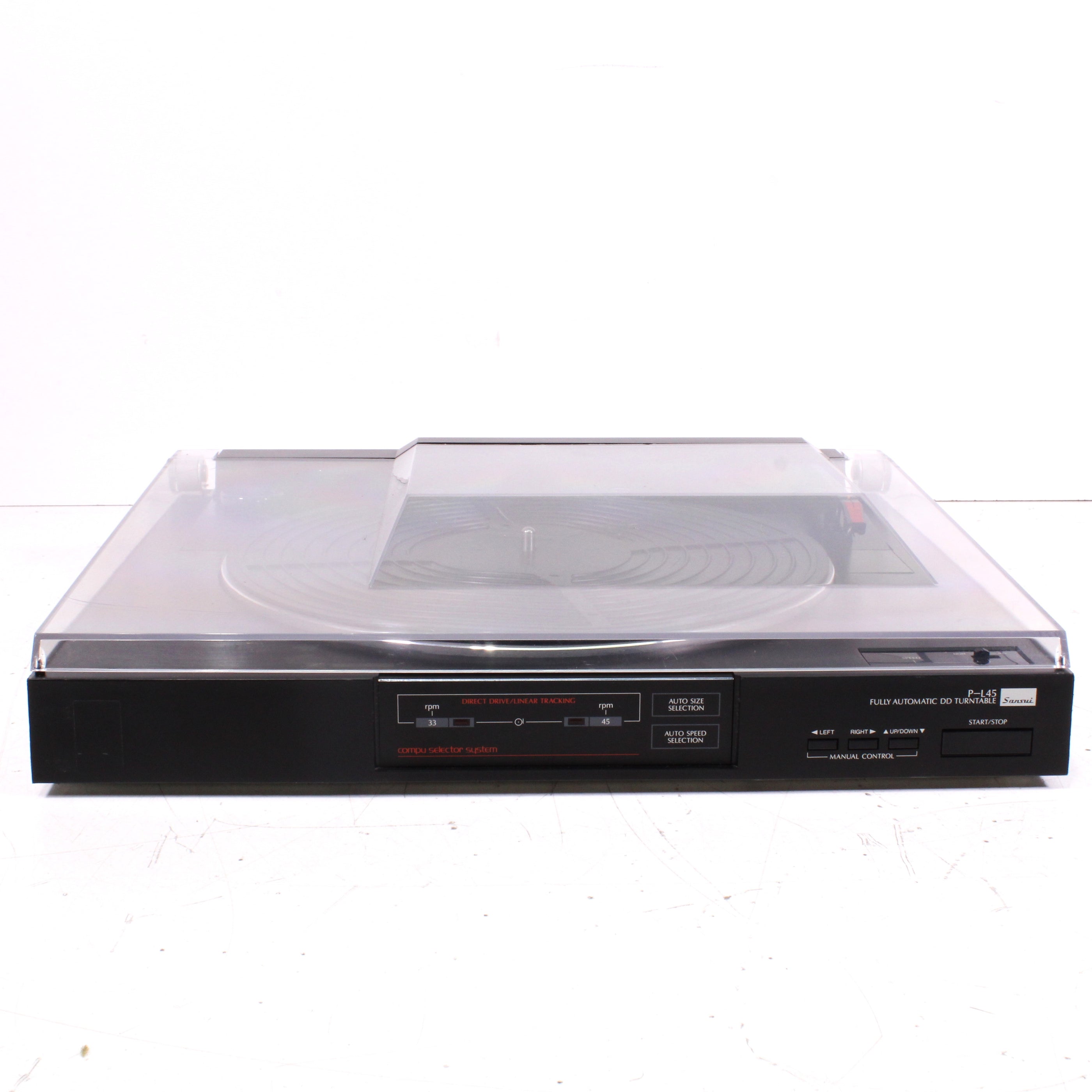 Sansui P-L45 Fully Automatic DD Direct Drive Linear Tracking Turntable ...