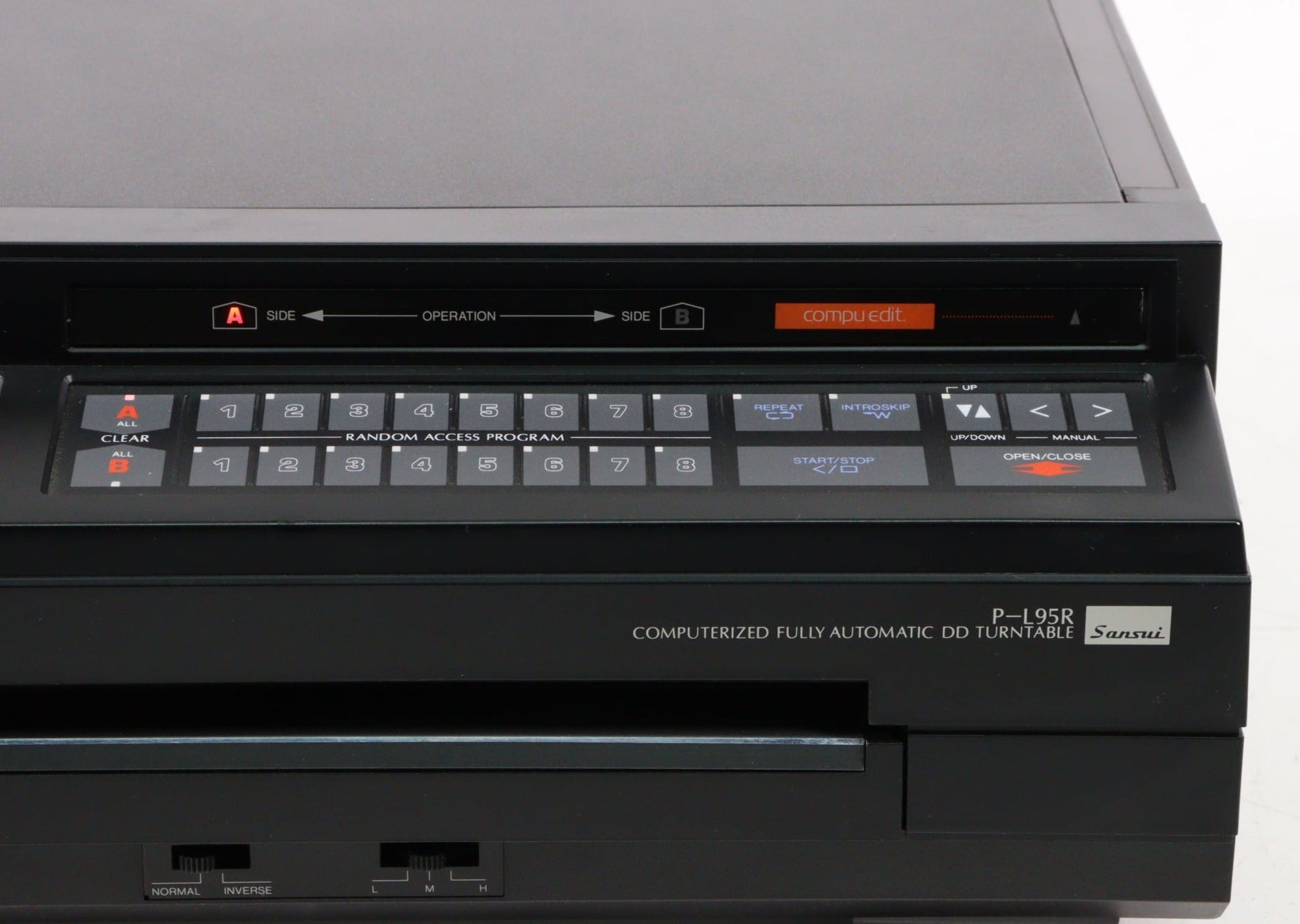 Sansui P-L95R Computerized Fully Automatic Direct Drive Front Loading ...