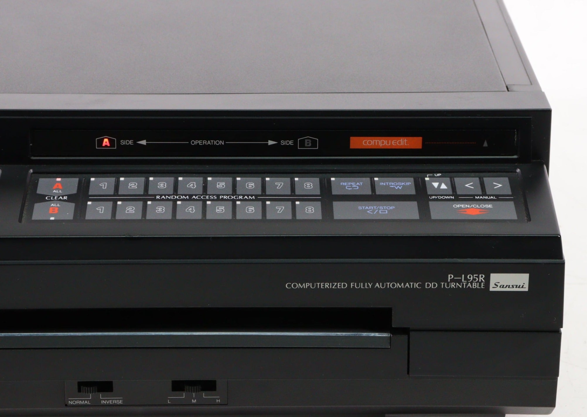 Sansui P-L95R Computerized Fully Automatic Direct Drive Front Loading