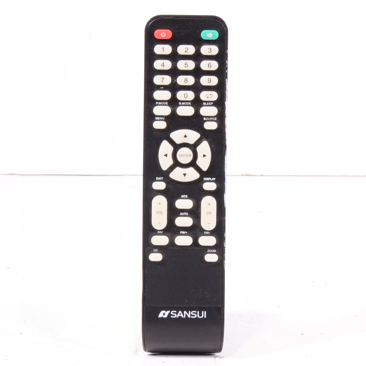 Sansui RCS00001 Remote Control for LED TV SLED5015 and More — SpenCertified