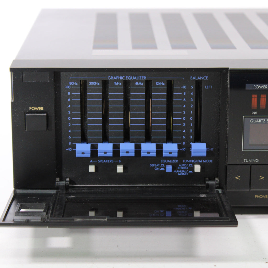 Sansui S-X1050 Quartz Synthesizer Stereo Receiver Built-in Graphic Equ