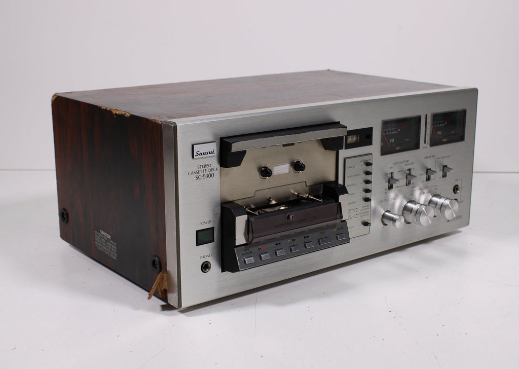 Sansui SC-5300 Vintage Stereo Cassette Deck