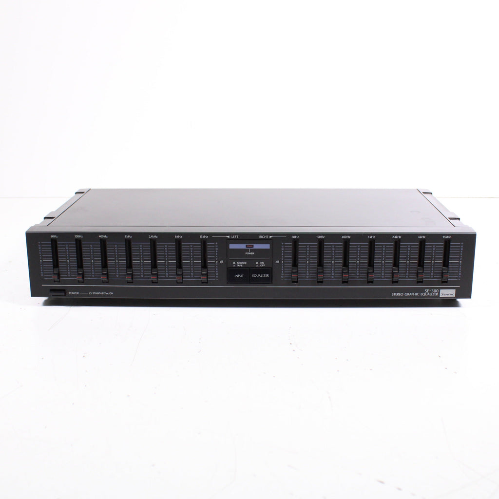 Sansui SE-300 7-Band Stereo Graphic Equalizer