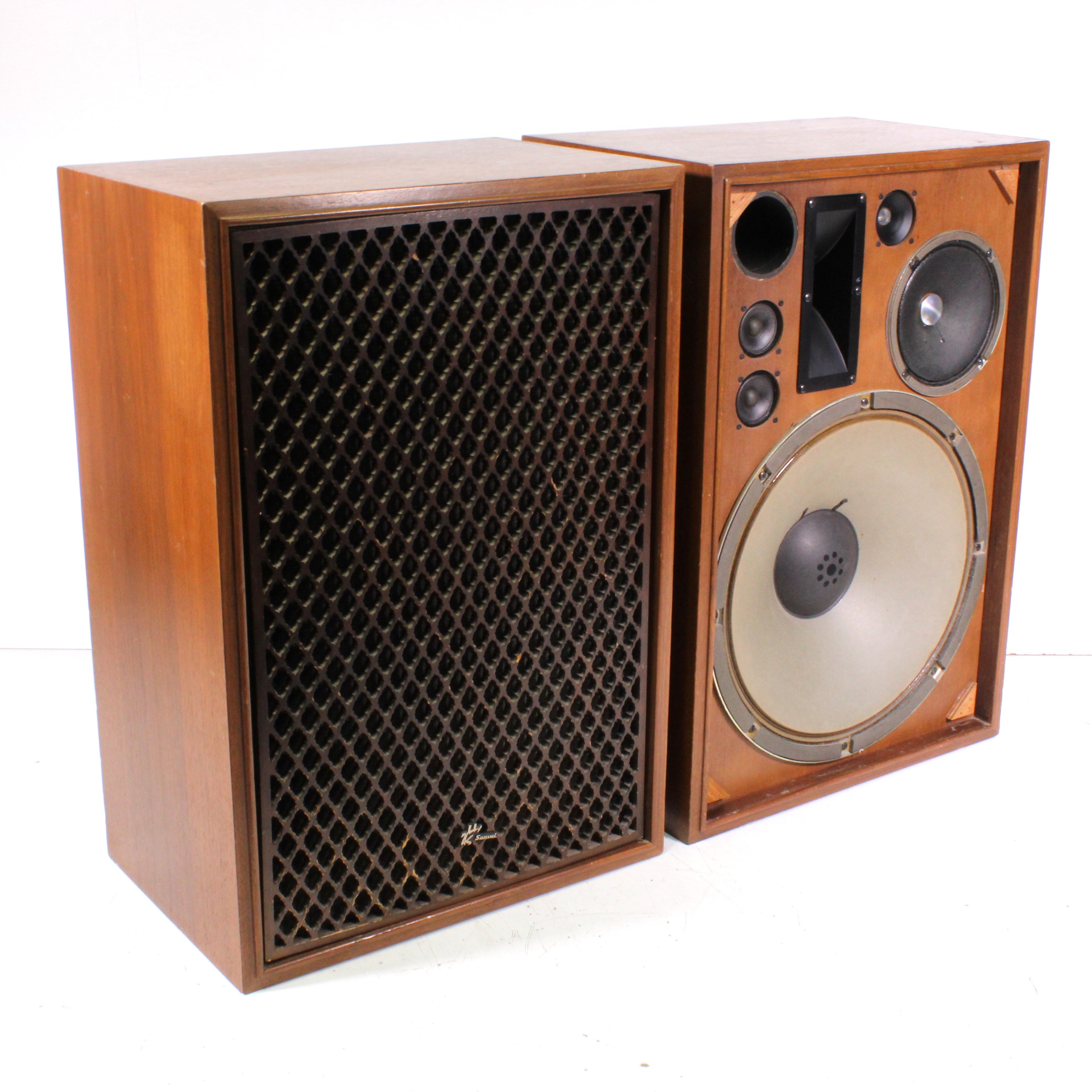 Sansui SP-3000 Vintage 5-Way, 6-Speaker Loudspeaker Speaker Pair (1970 — SpenCertified
