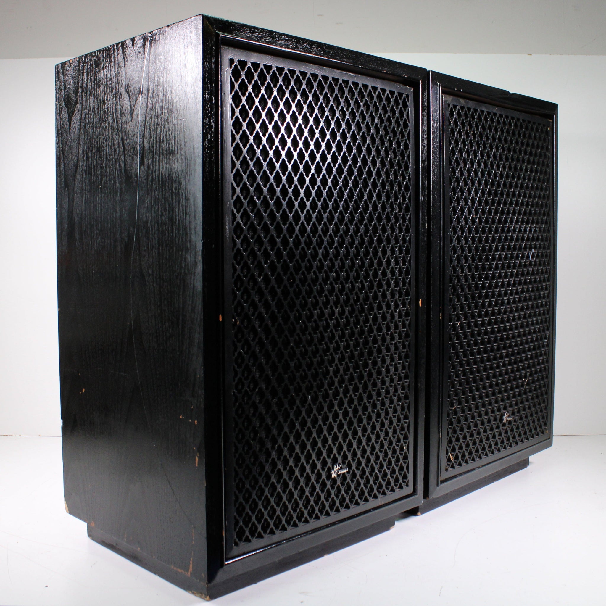 Sansui SP-5000 4-Way, 7-Speaker Floorstanding Loudspeakers