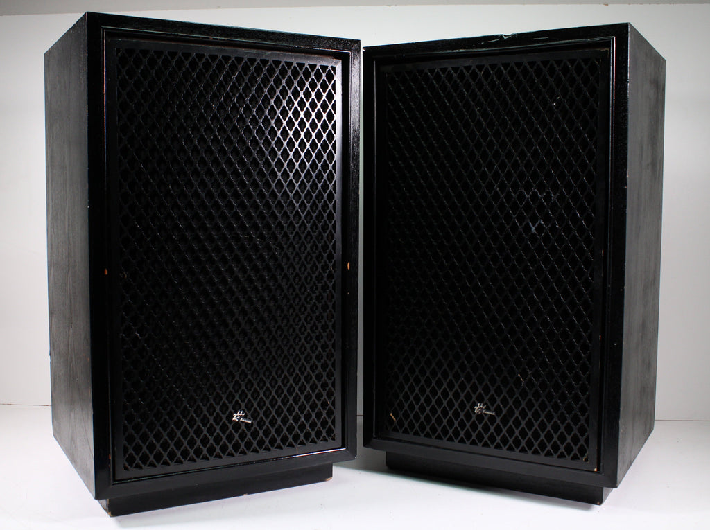 Sansui SP-5000 4-Way, 7-Speaker Floorstanding Loudspeakers