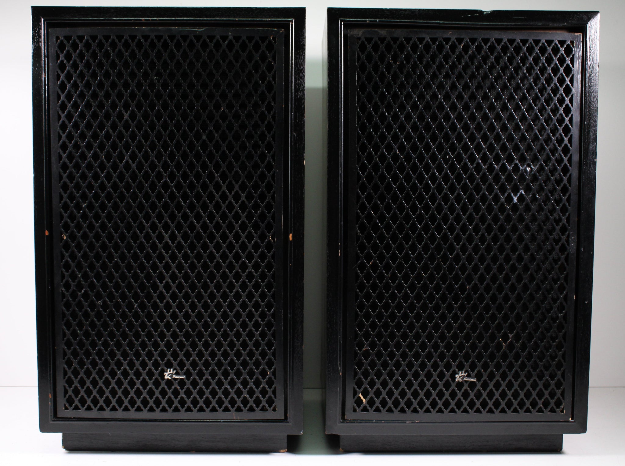 Sansui SP-5000 4-Way, 7-Speaker Floorstanding Loudspeakers