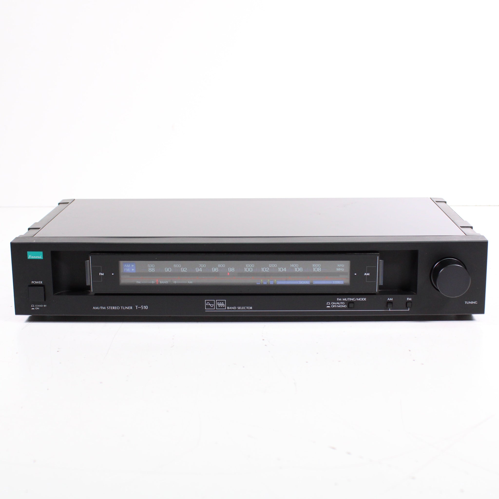 Sansui T-510 AM FM Stereo Tuner