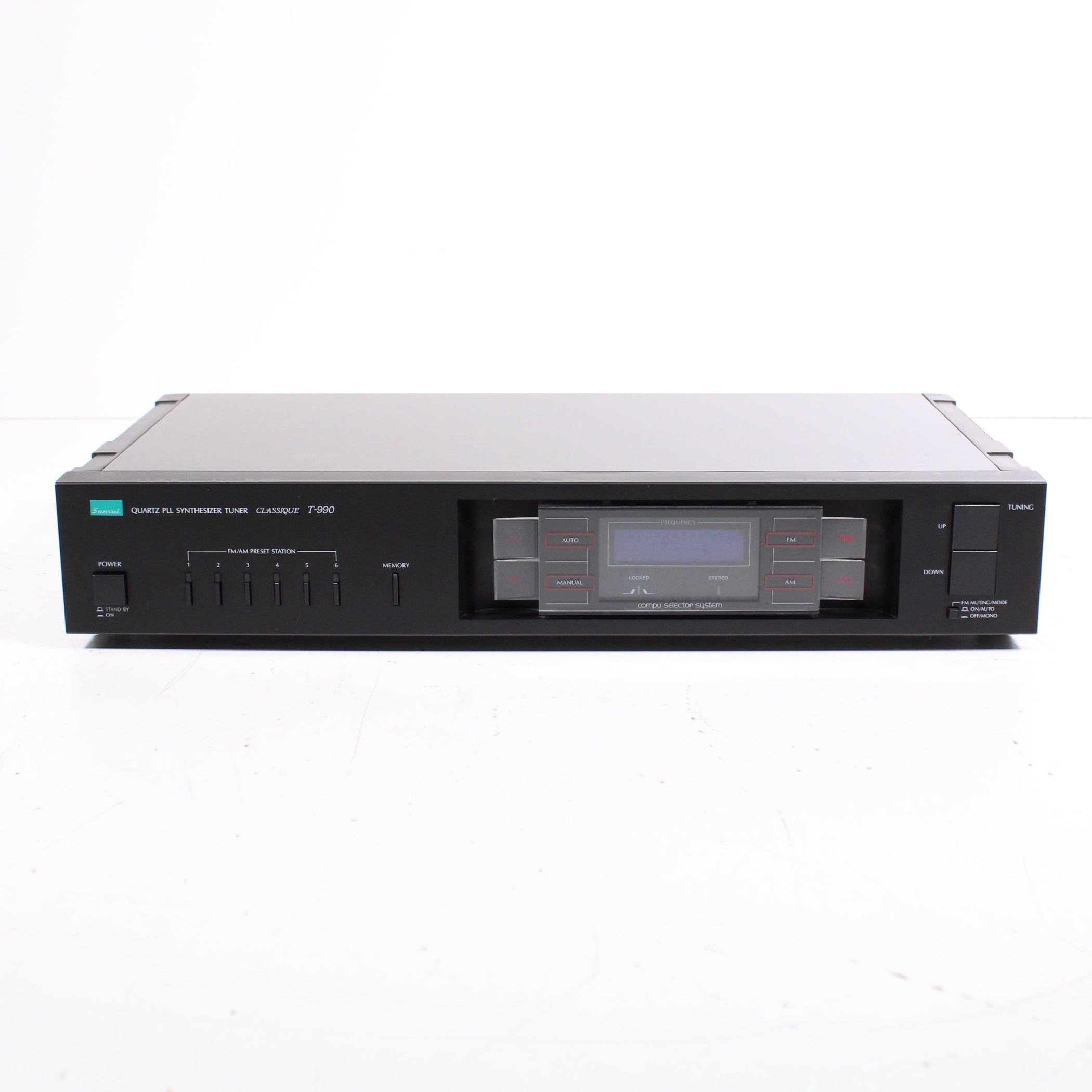 Sansui T-990 Classique Quartz PLL Synthesizer AM FM Tuner — SpenCertified