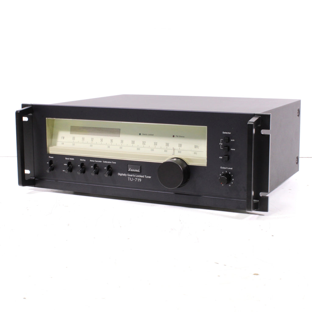 Stereo AM/FM Tuners — SpenCertified