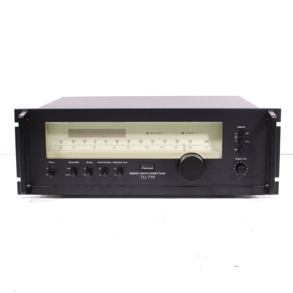Stereo AM/FM Tuners — SpenCertified