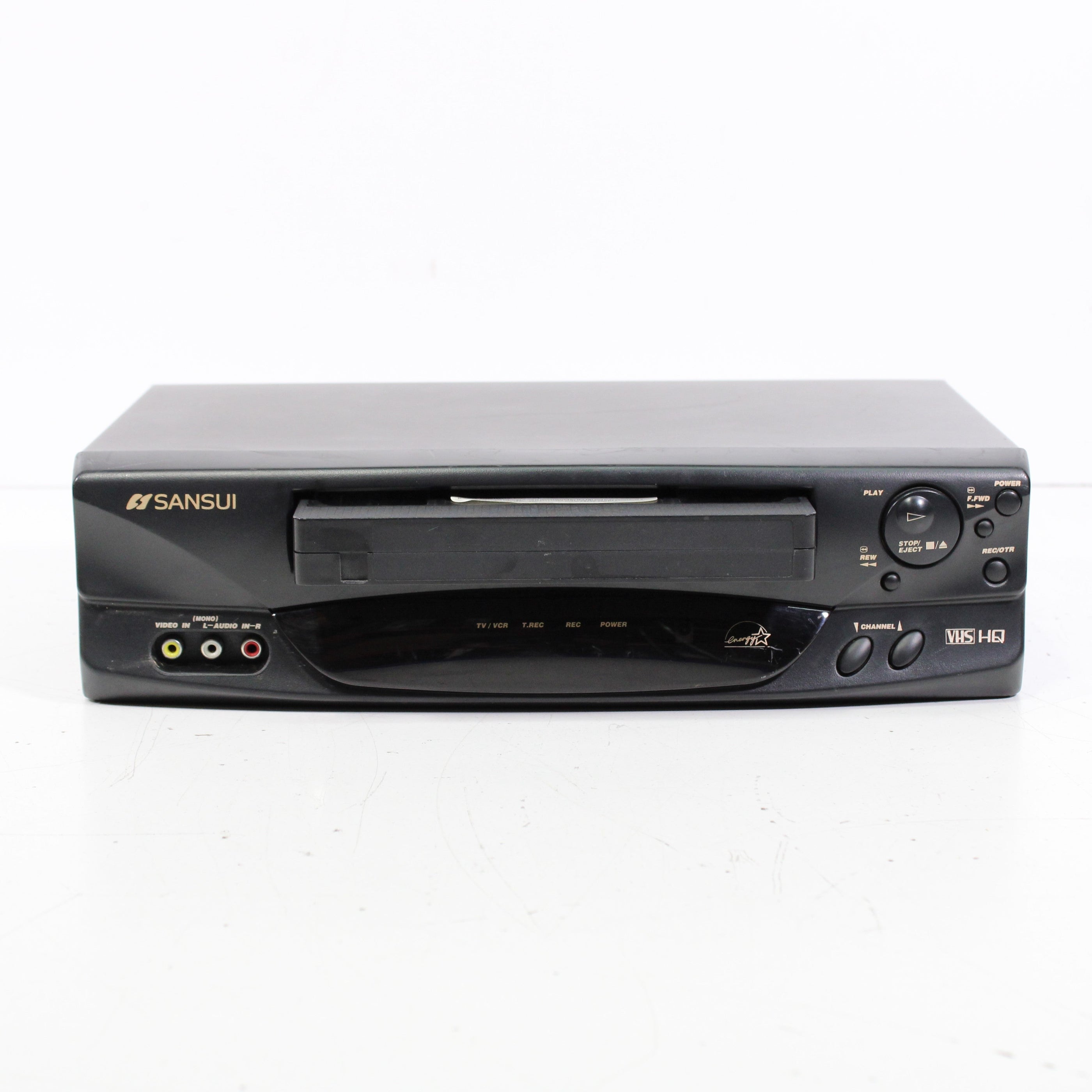 Sansui VHF6010D 4-Head Hi-Fi Stereo VCR VHS Player — SpenCertified