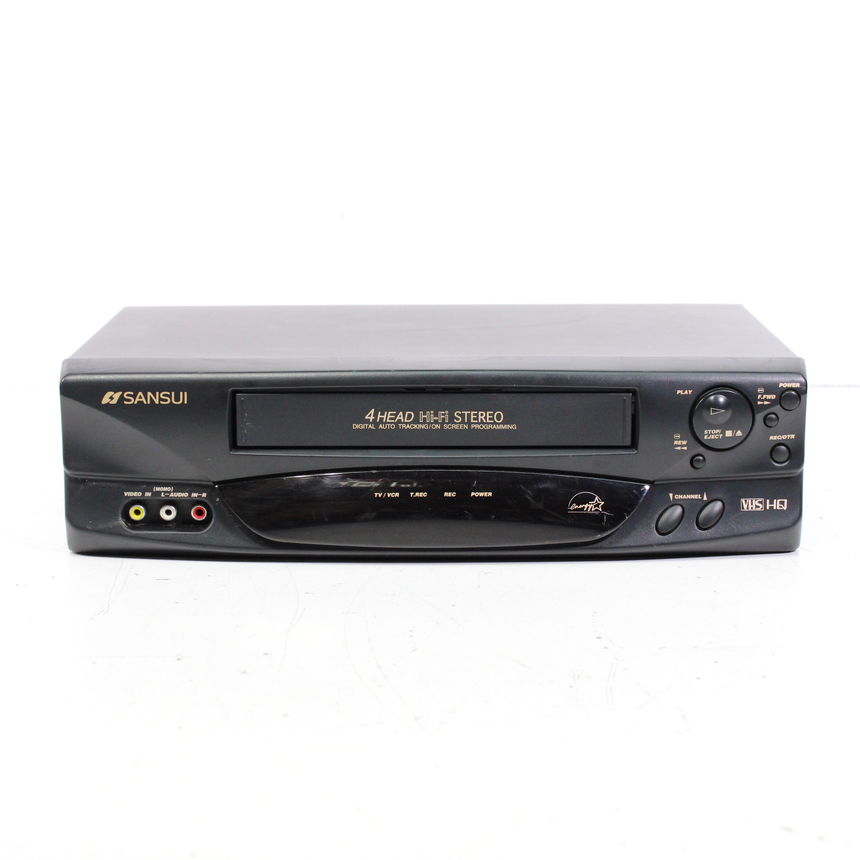 Sansui VHF6010D 4-Head Hi-Fi Stereo VCR VHS Player — SpenCertified