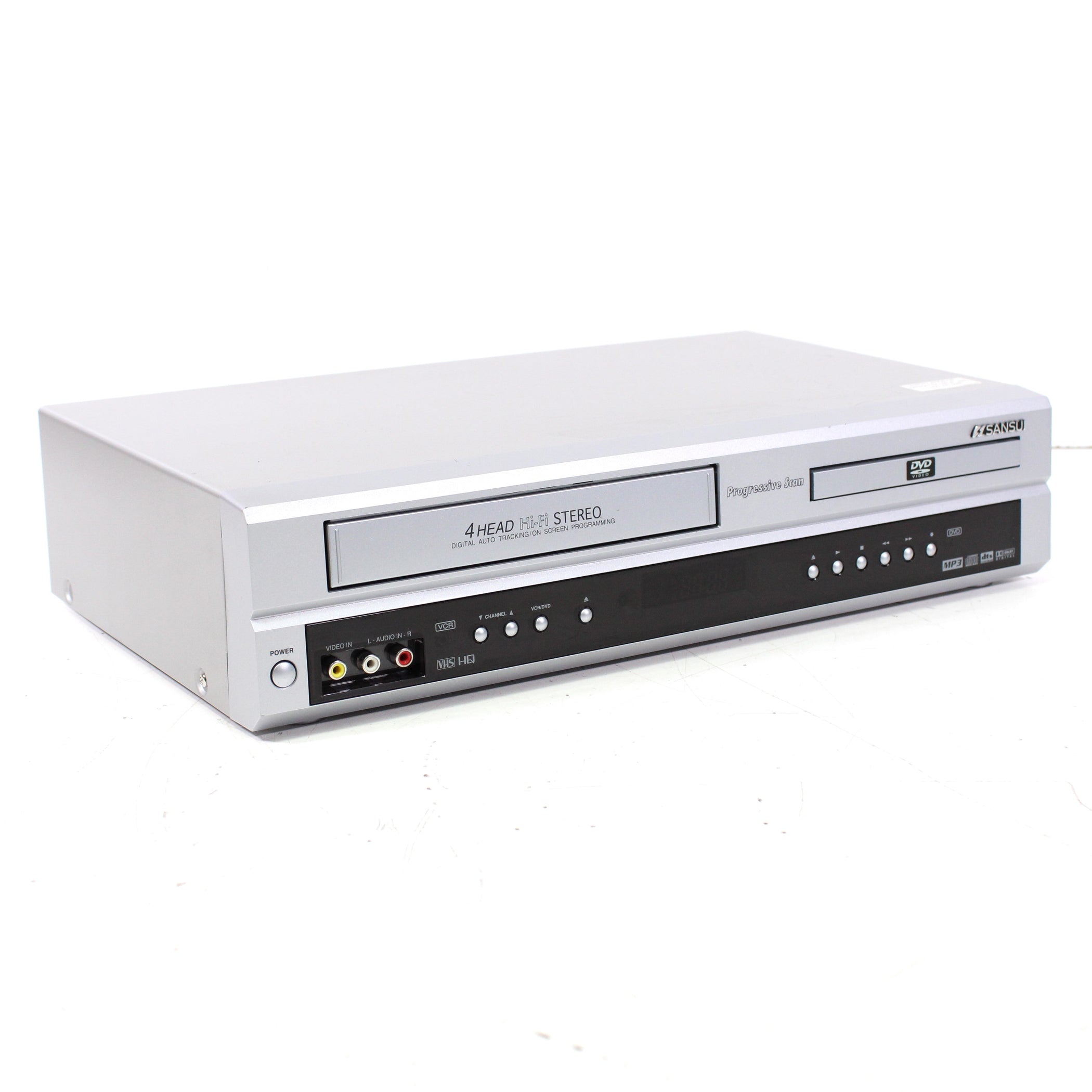 Sansui VRDVD4001 VCR DVD Combo Player Digital Auto Tracking (2003 ...