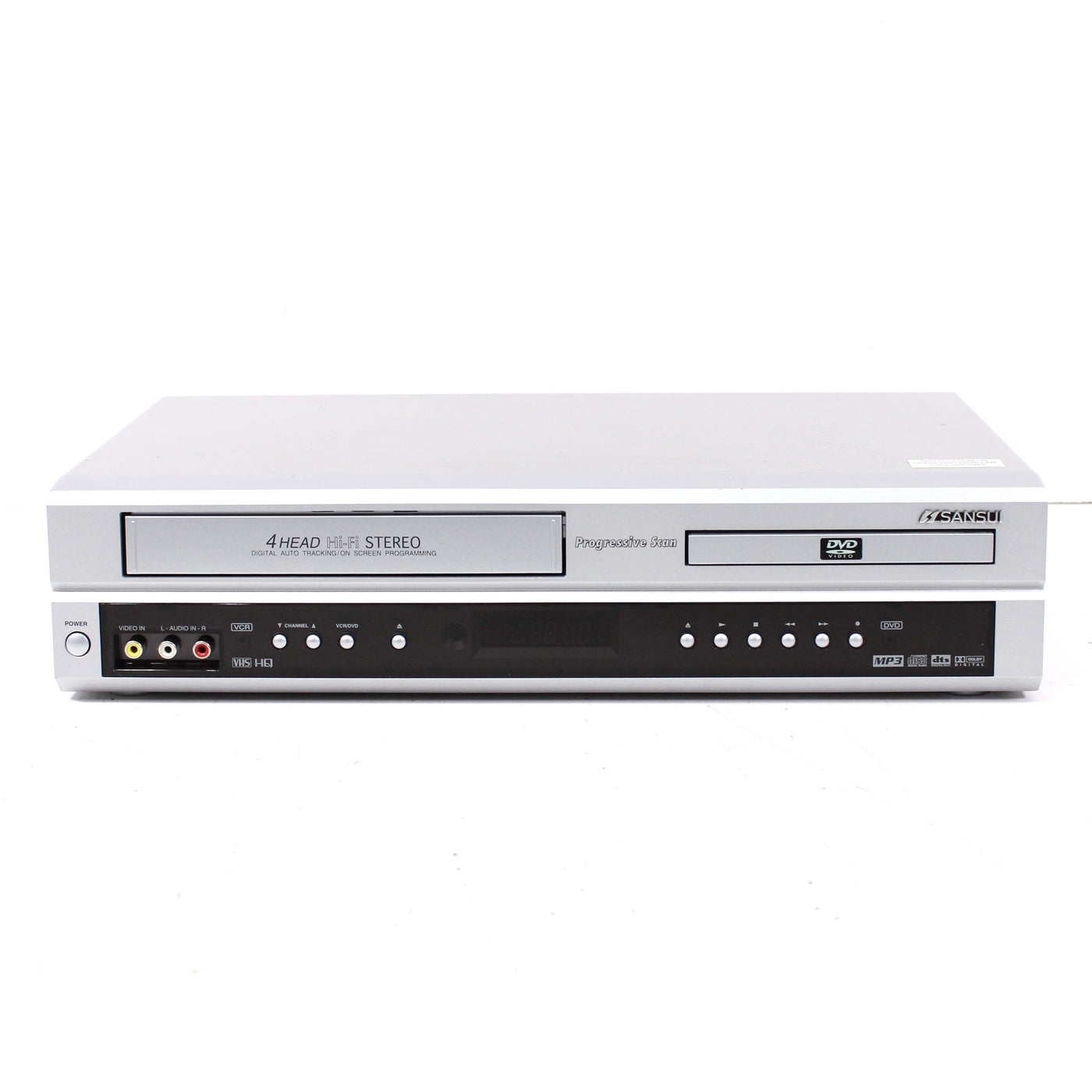 Sansui VRDVD4001 VCR DVD Combo Player Digital Auto Tracking (2003 ...