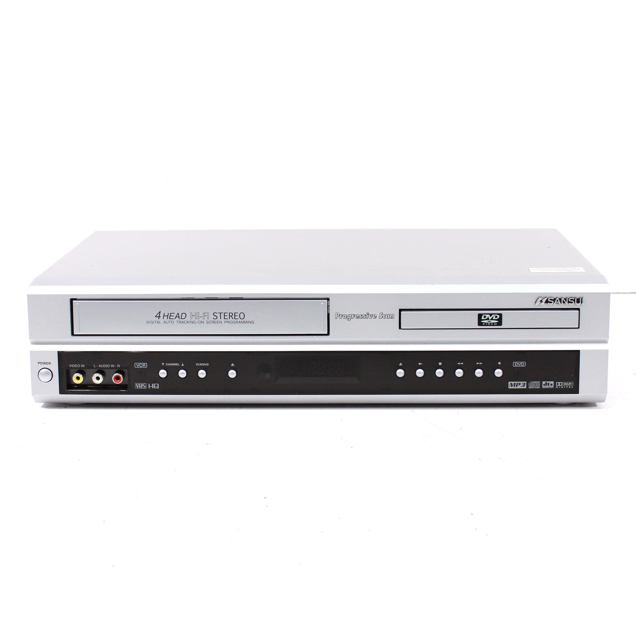 Sansui VRDVD4001 VCR DVD Combo Player Digital Auto Tracking (2003 ...