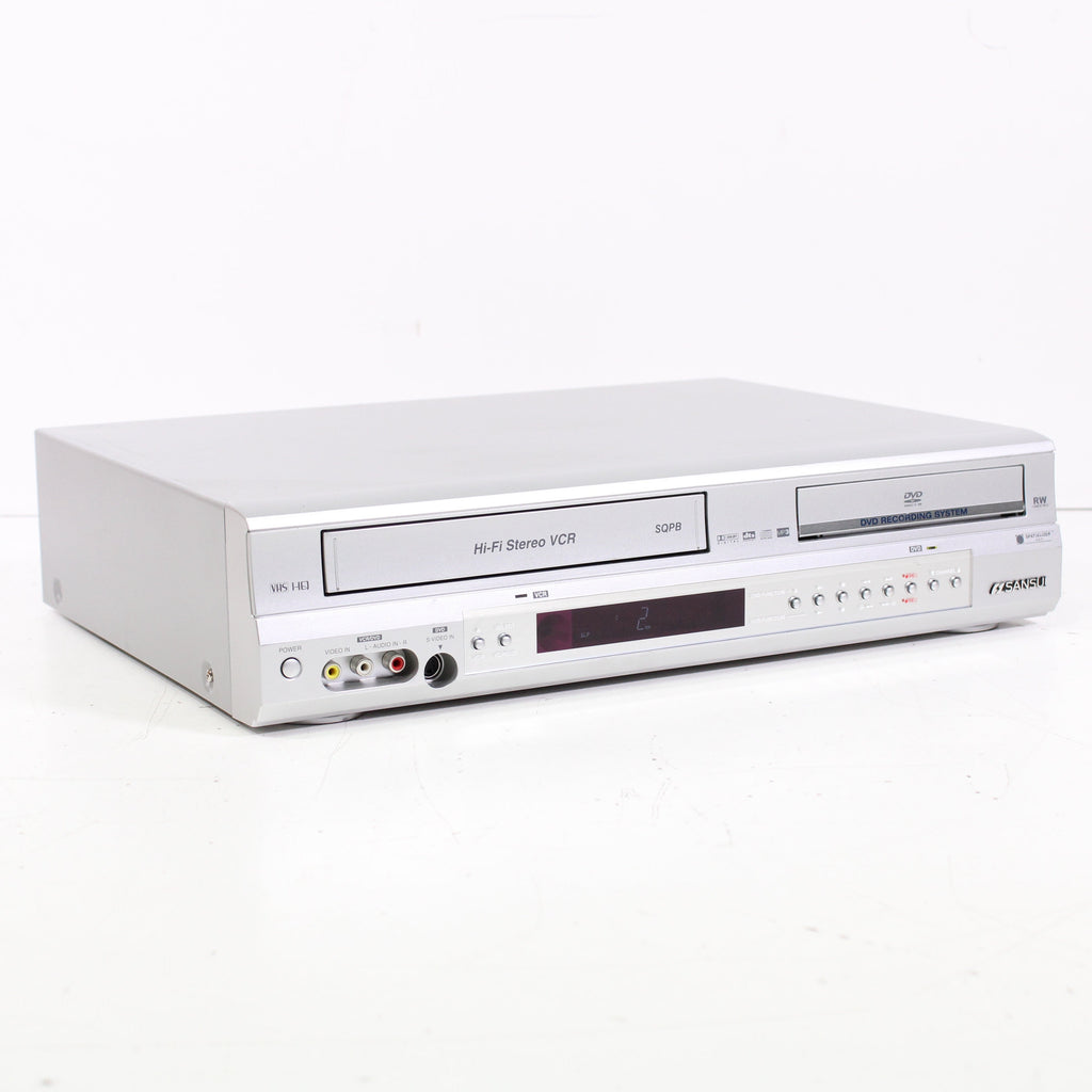 Sansui VRDVD4005 VCR DVD Recorder Combo VHS to DVD Converter (2003)