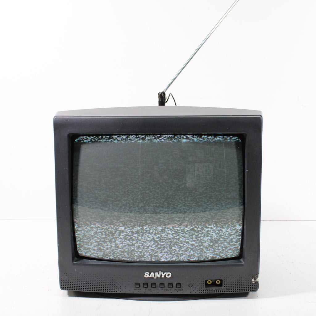 Sanyo DS13330 13" Retro Gaming CRT Color TV Television (2004)