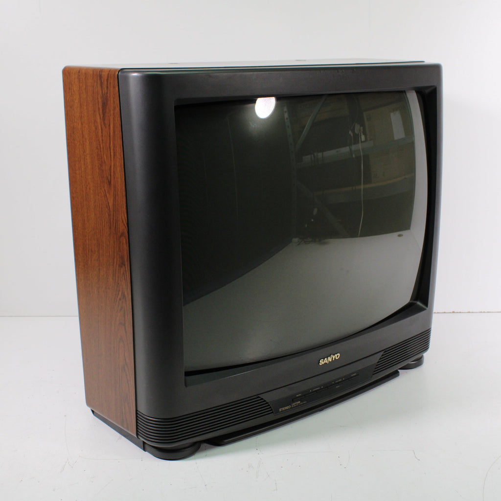Sanyo DS25450 26" Retro Gaming CRT Color TV Television (1994) (AS IS)