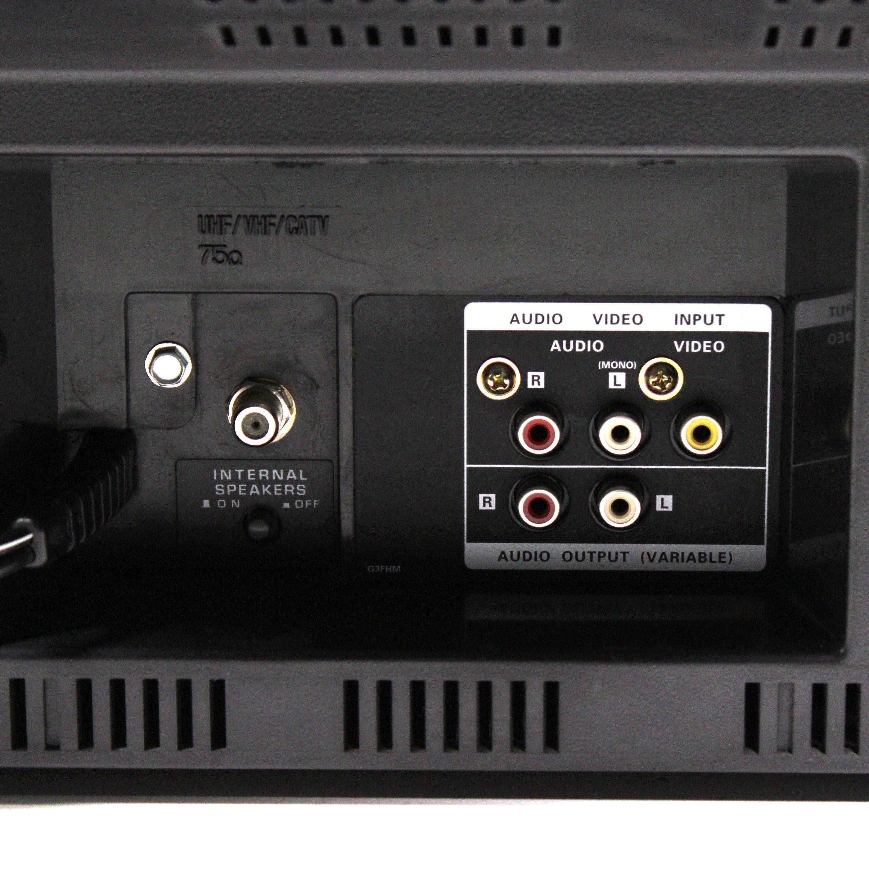 Sanyo DS25450 26" Retro Gaming CRT Color TV Television (1994) (AS IS ...