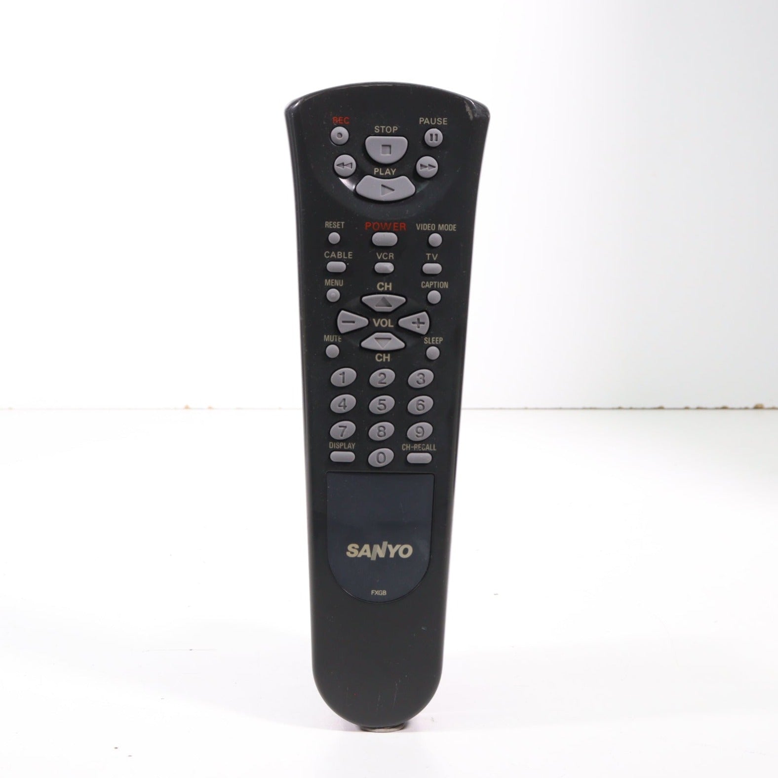 Sanyo DS31650 Retro Color Television (MISSING POWER BUTTON)