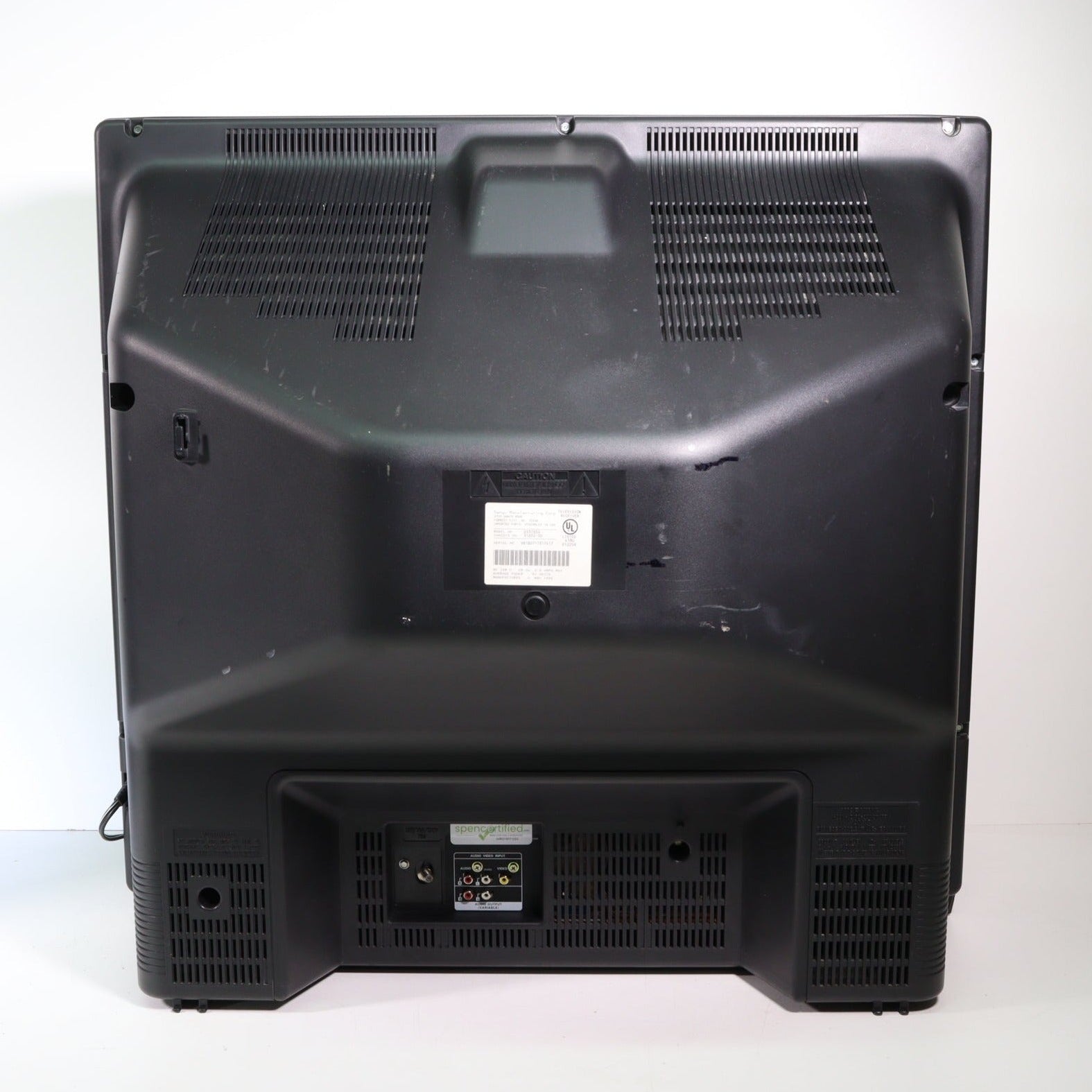 Sanyo DS31650 Retro Color Television (MISSING POWER BUTTON) — SpenCertified