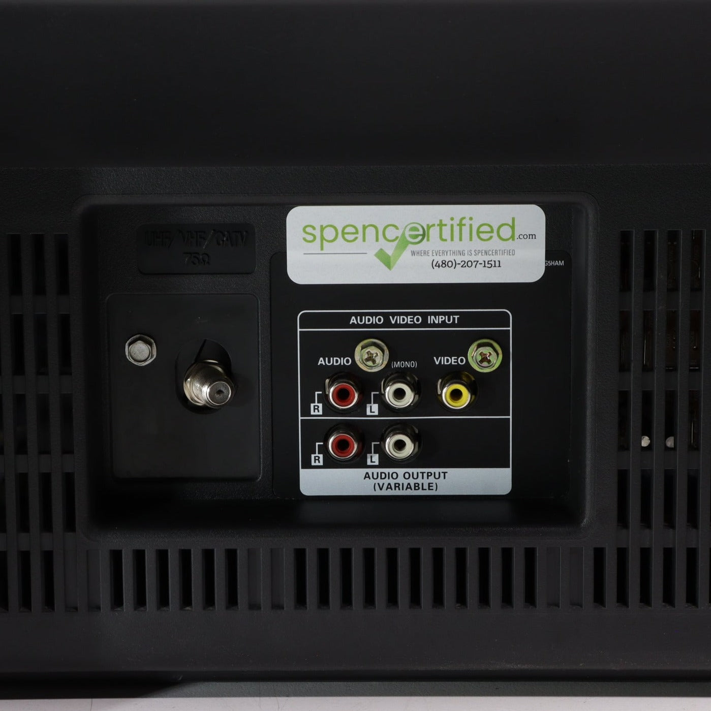 Sanyo DS31650 Retro Color Television (MISSING POWER BUTTON)