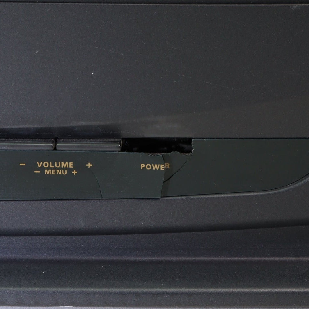 Sanyo DS31650 Retro Color Television (MISSING POWER BUTTON)