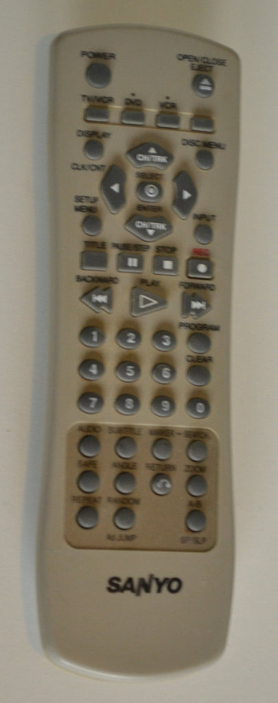 Sanyo DVW-7000 DVD VHS Combo Player