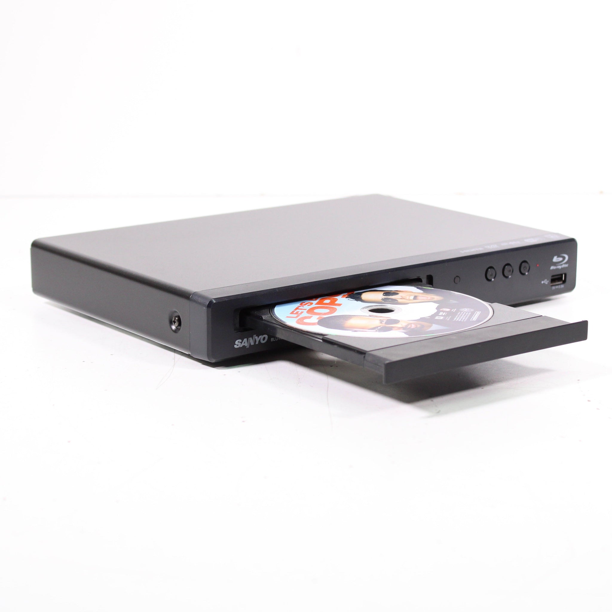 Sanyo FWBP706F Blu-ray Disc DVD Player with Built-In WiFi