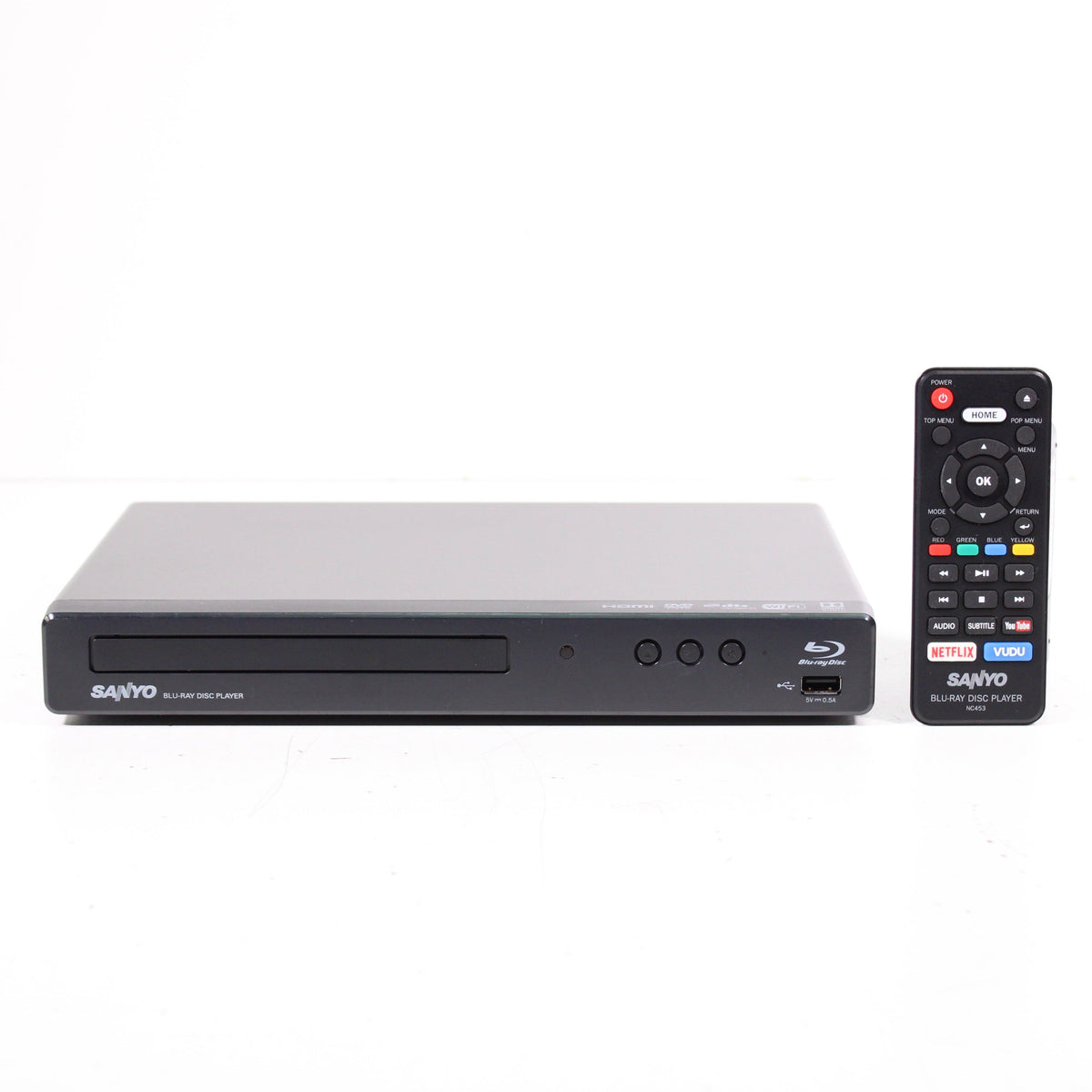 Sanyo FWBP706F Blu-ray Disc DVD Player with Built-In WiFi — SpenCertified