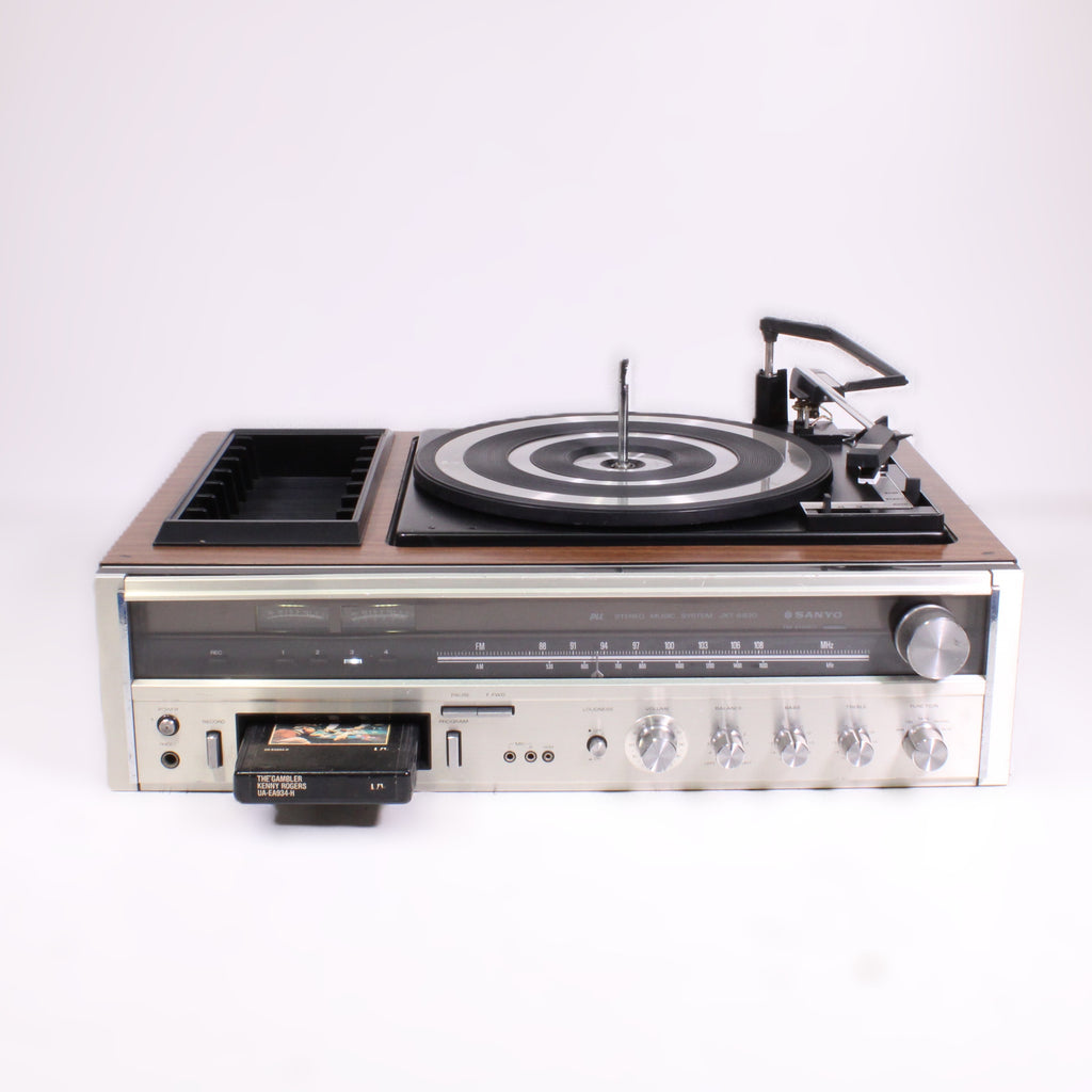 Vintage 8 Track Players — SpenCertified