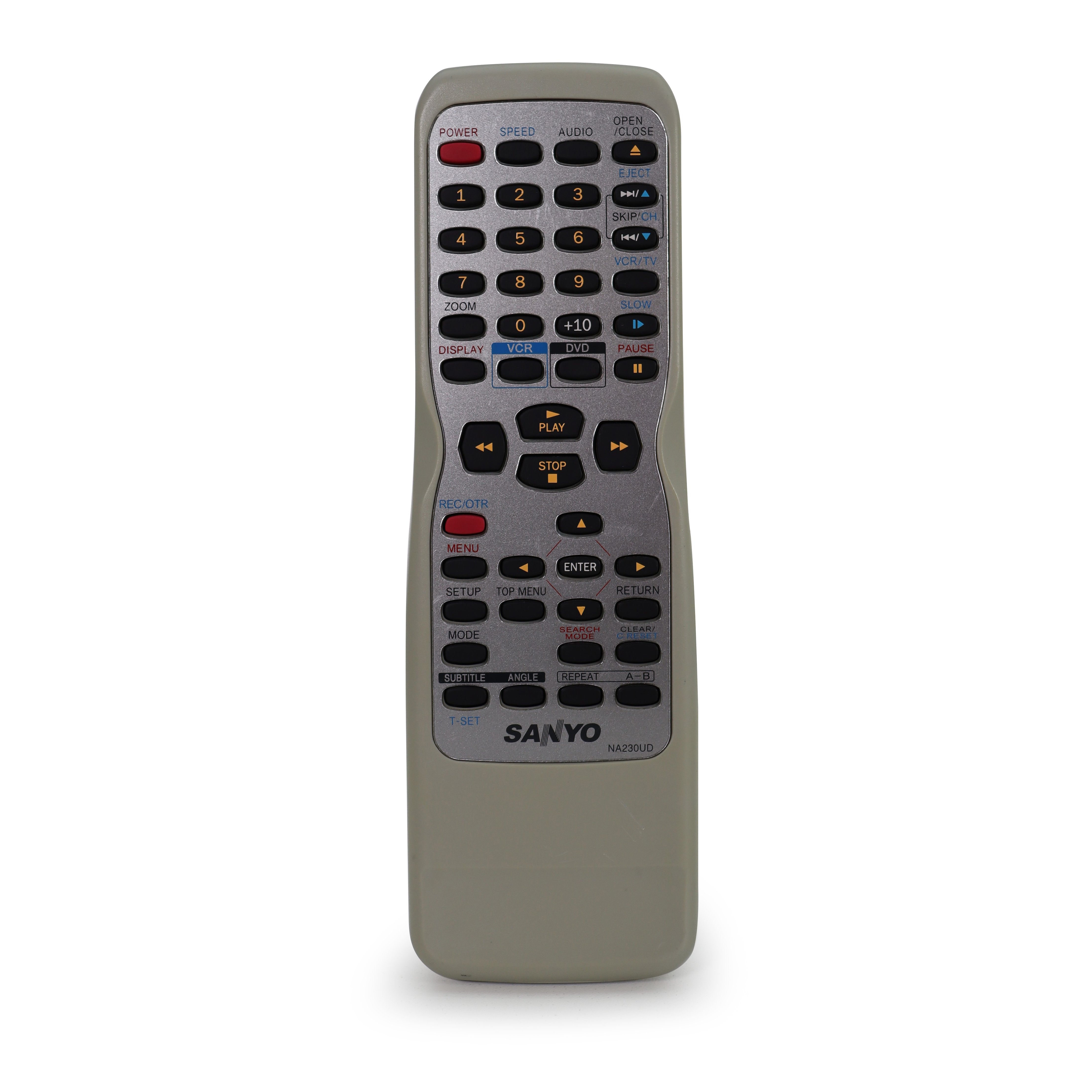 Sanyo NA230UD Remote Control for DVD VCR Combo DVW-7200