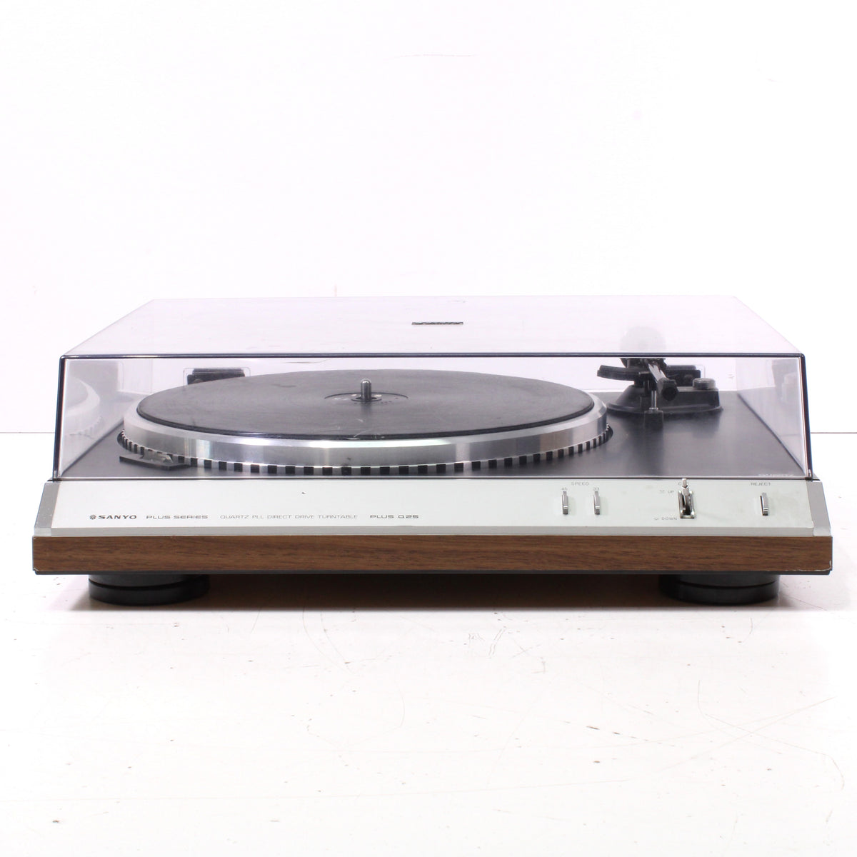 Sanyo Plus Q25 Semi-Automatic Direct-Drive Turntable (1979-81 ...