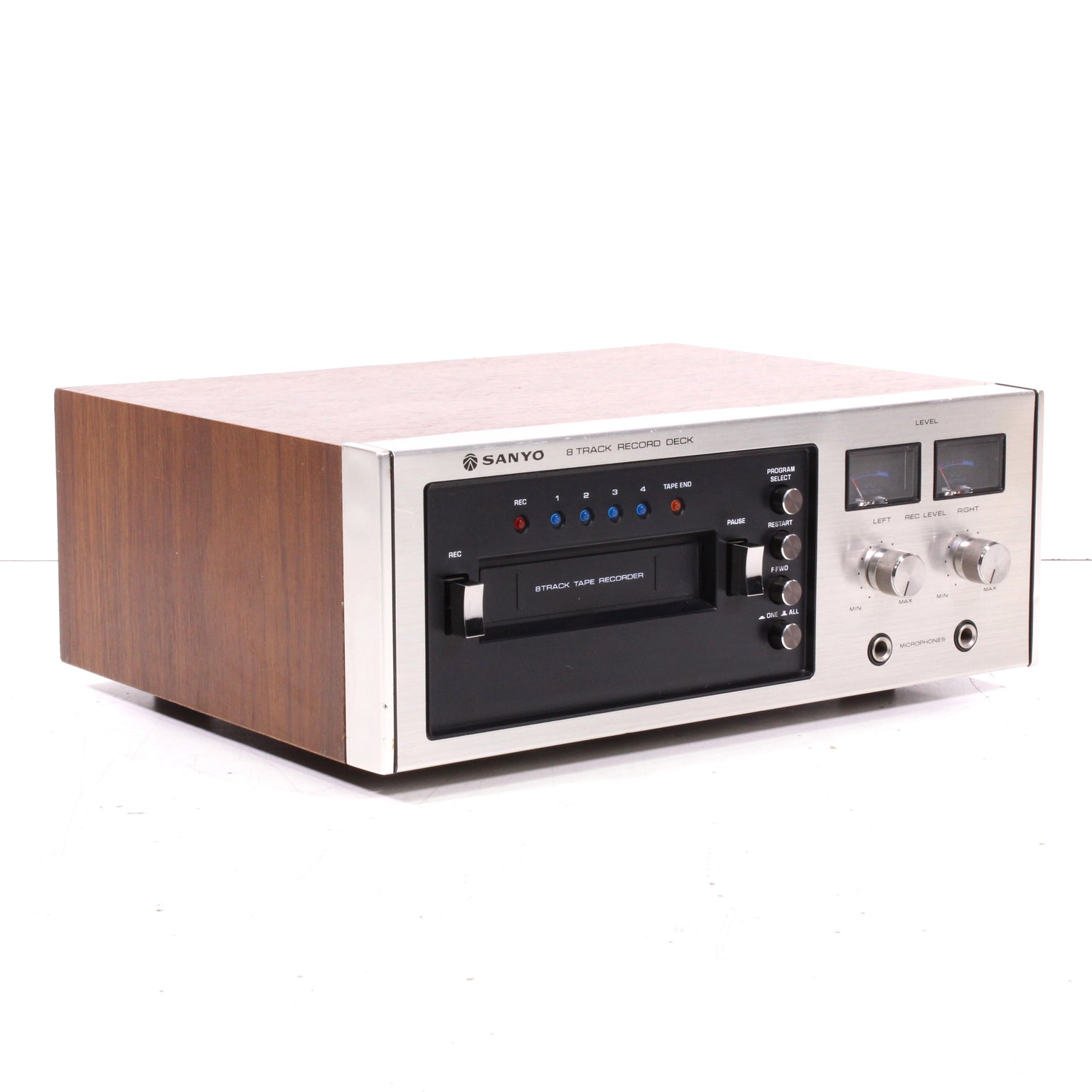 Vintage 8 Track Players — SpenCertified