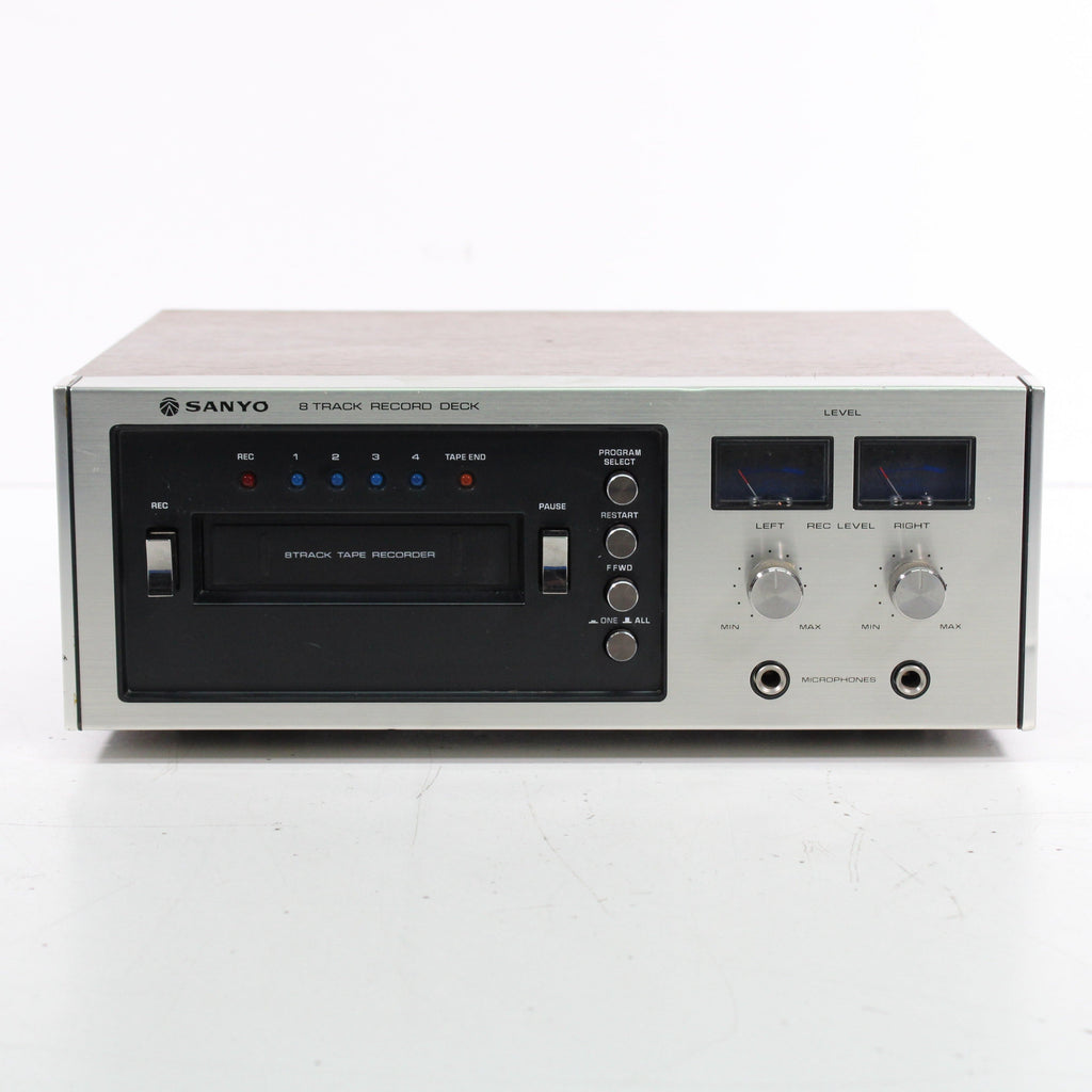 Vintage 8 Track Players — SpenCertified