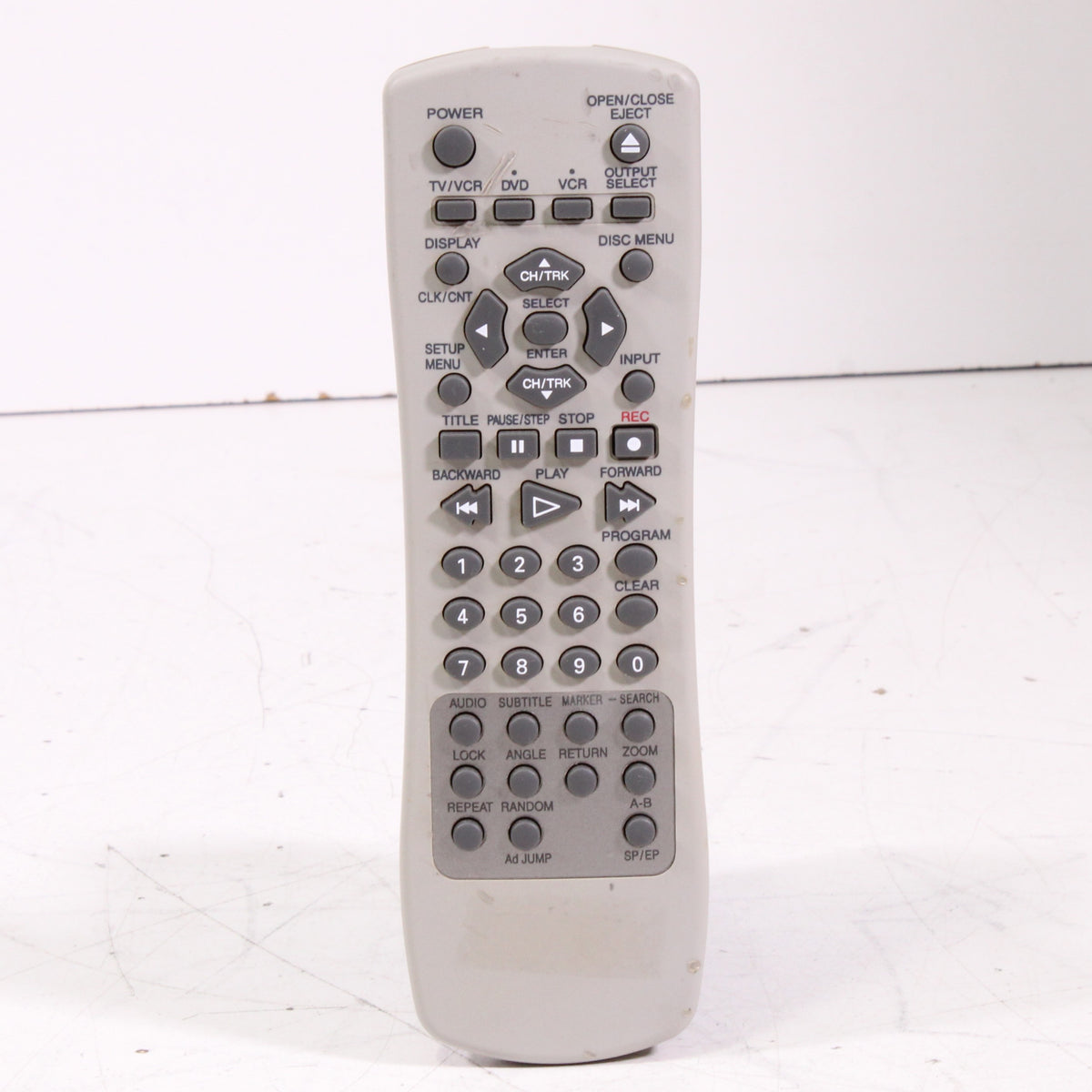 Sanyo Remote Control for DVD/VCR Combo Player — SpenCertified
