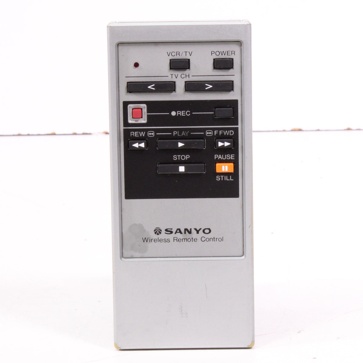 Sanyo Remote Control for Video Cassette Recorder — SpenCertified