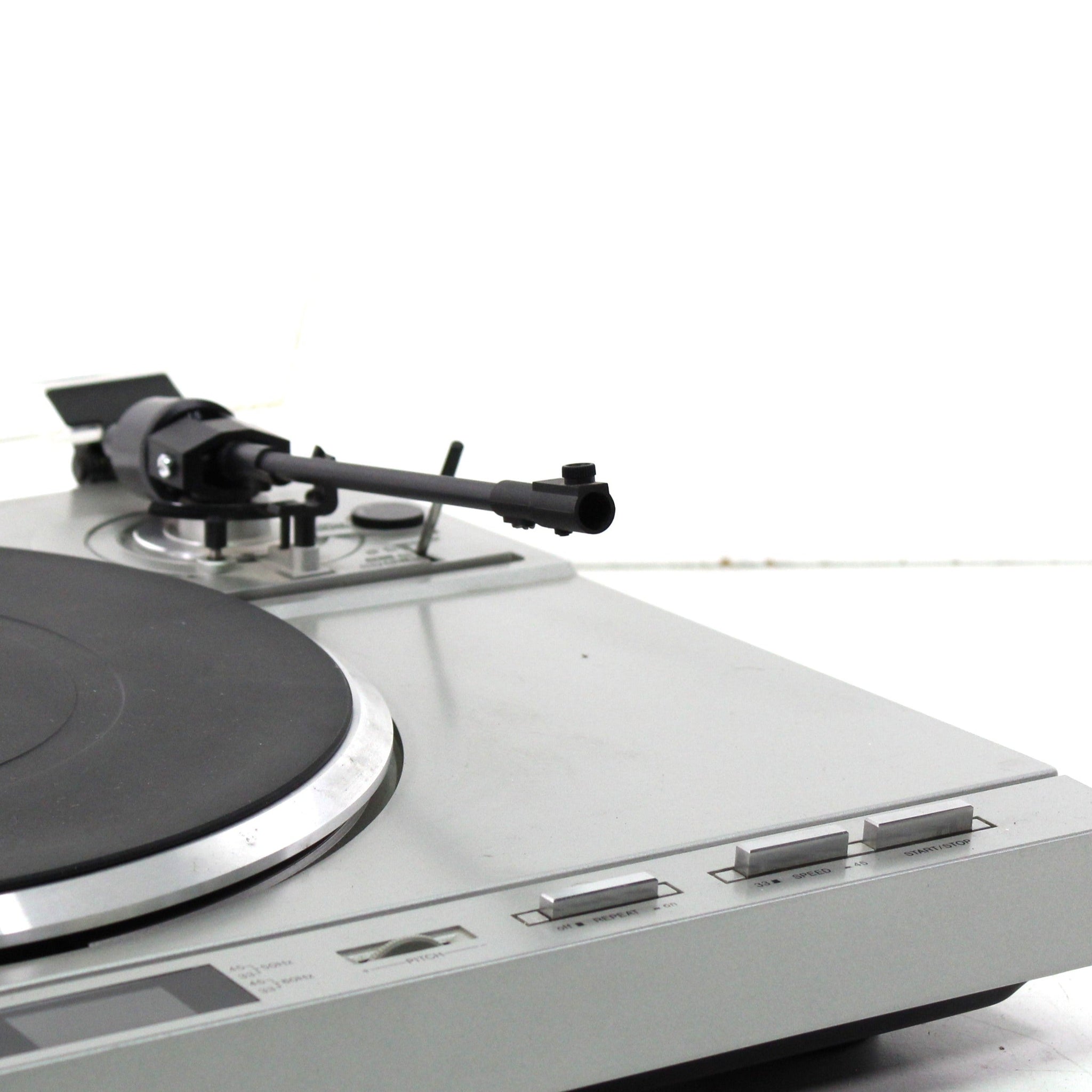 Sanyo TP X3 Full Auto Direct Drive Turntable Silver (1981)
