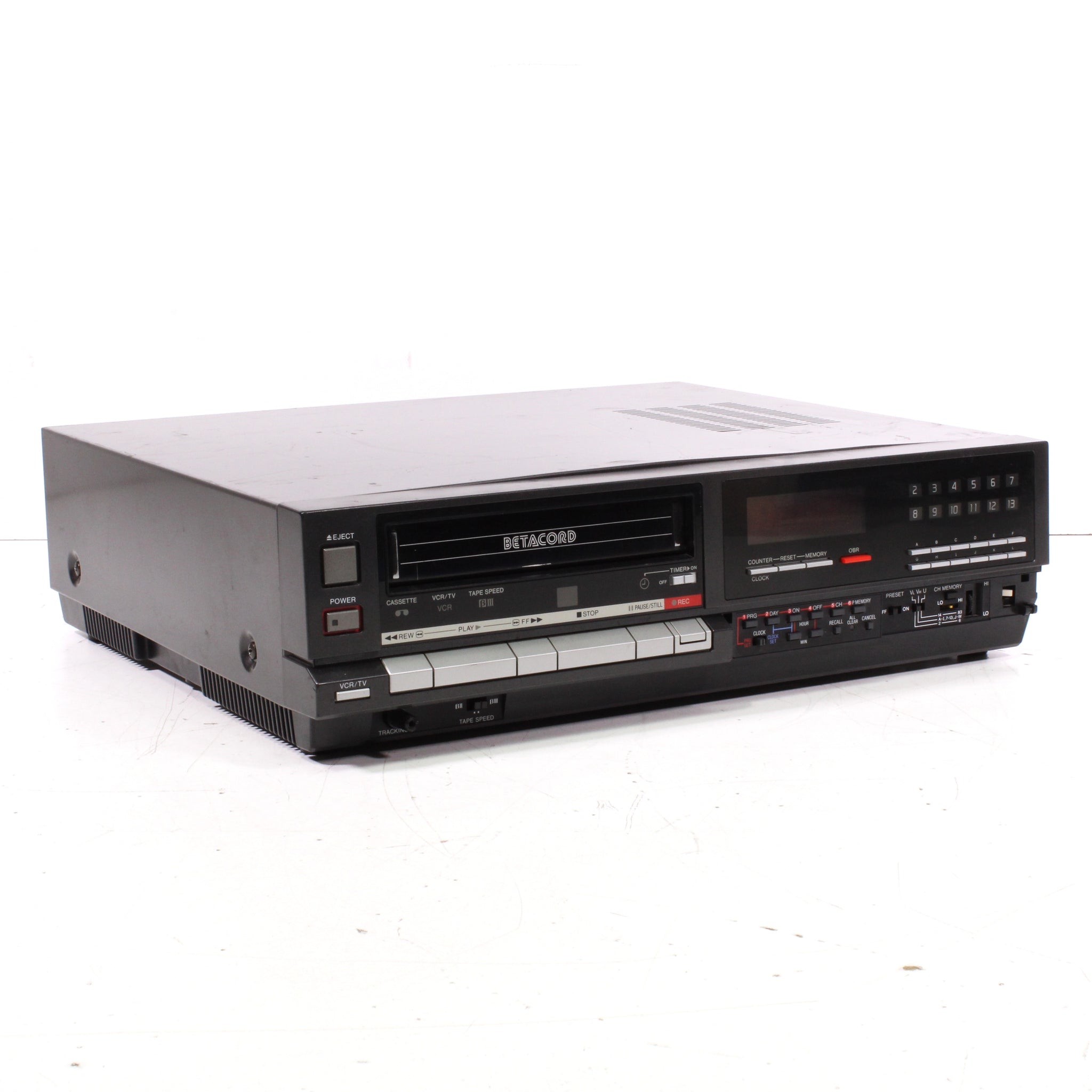 Refurbished Betamax Machines | Vintage Sony Beta VCRs — SpenCertified