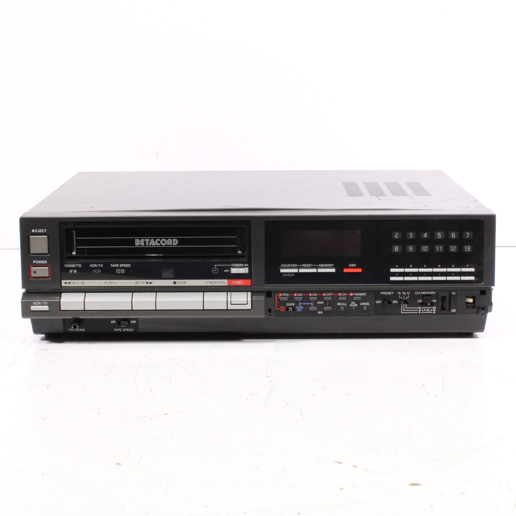 Refurbished Betamax Machines | Vintage Sony Beta VCRs — SpenCertified
