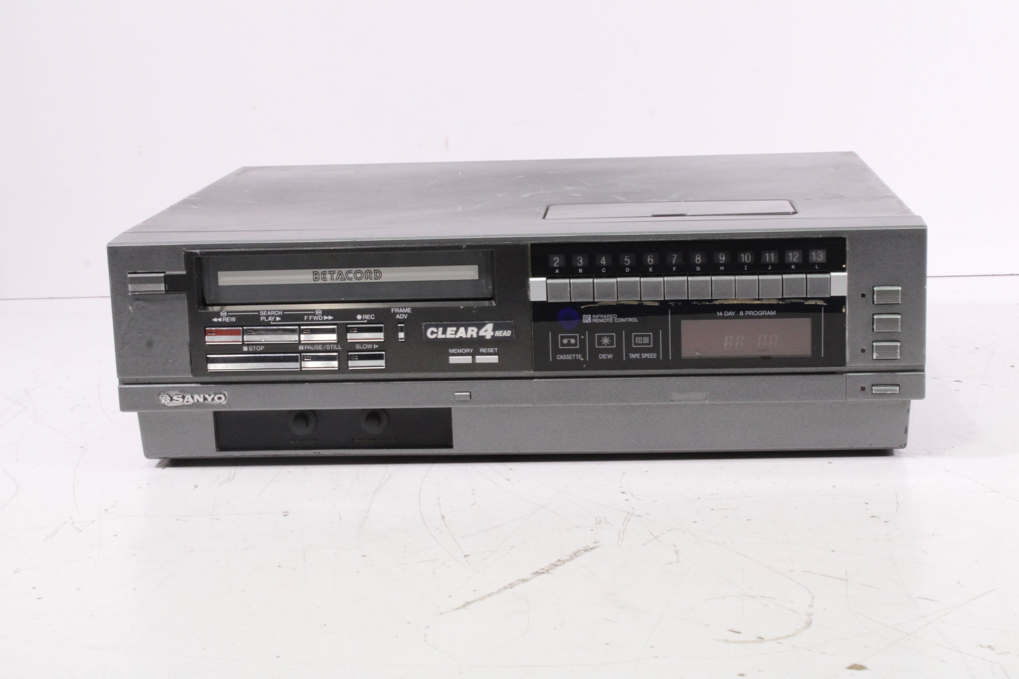Refurbished Betamax Machines | Vintage Sony Beta VCRs — SpenCertified