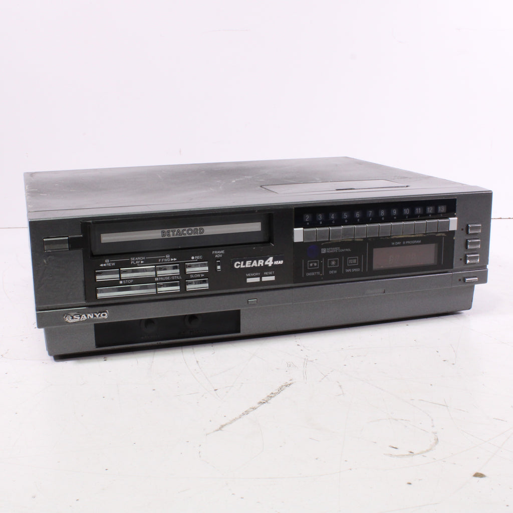 Refurbished Betamax Machines | Vintage Sony Beta VCRs — SpenCertified