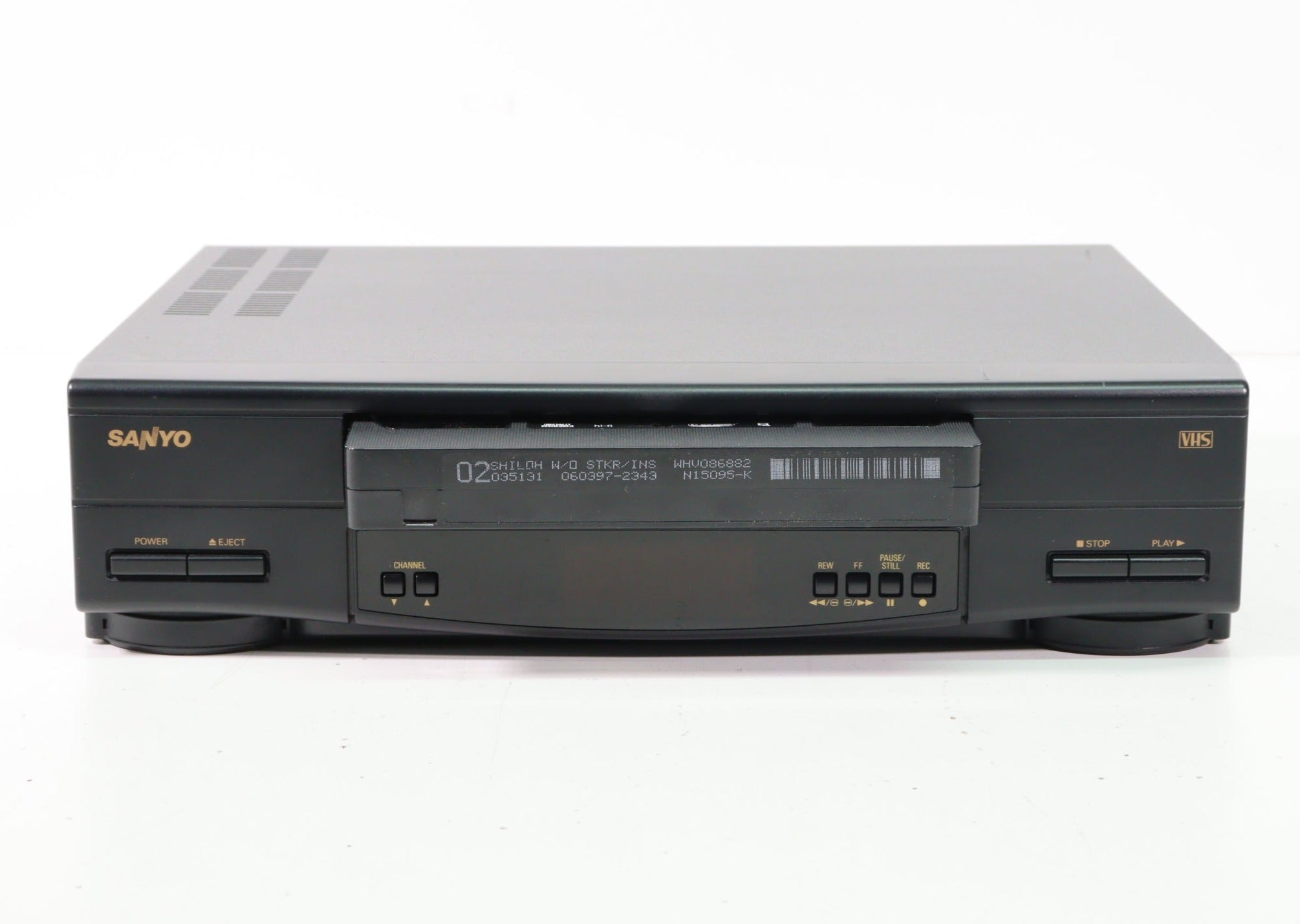 Sanyo VHR-5211 Mid-Mount VCR Video Cassette Recorder
