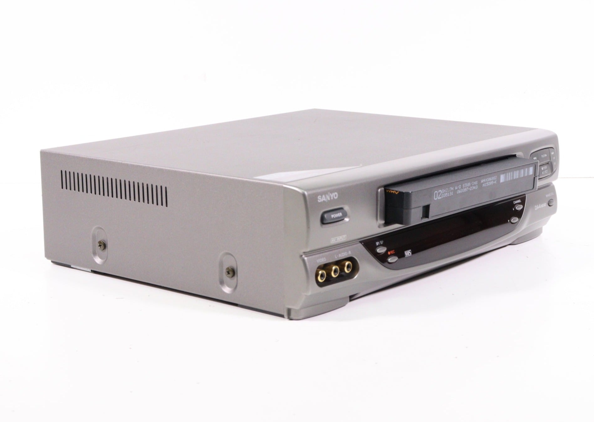 Sanyo VWM-662 4 Head Hi-Fi Stereo VCR Video Cassette Recorder