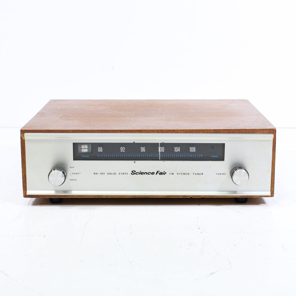 Science Fair Radio Shack RK-101 Vintage FM Stereo Tuner