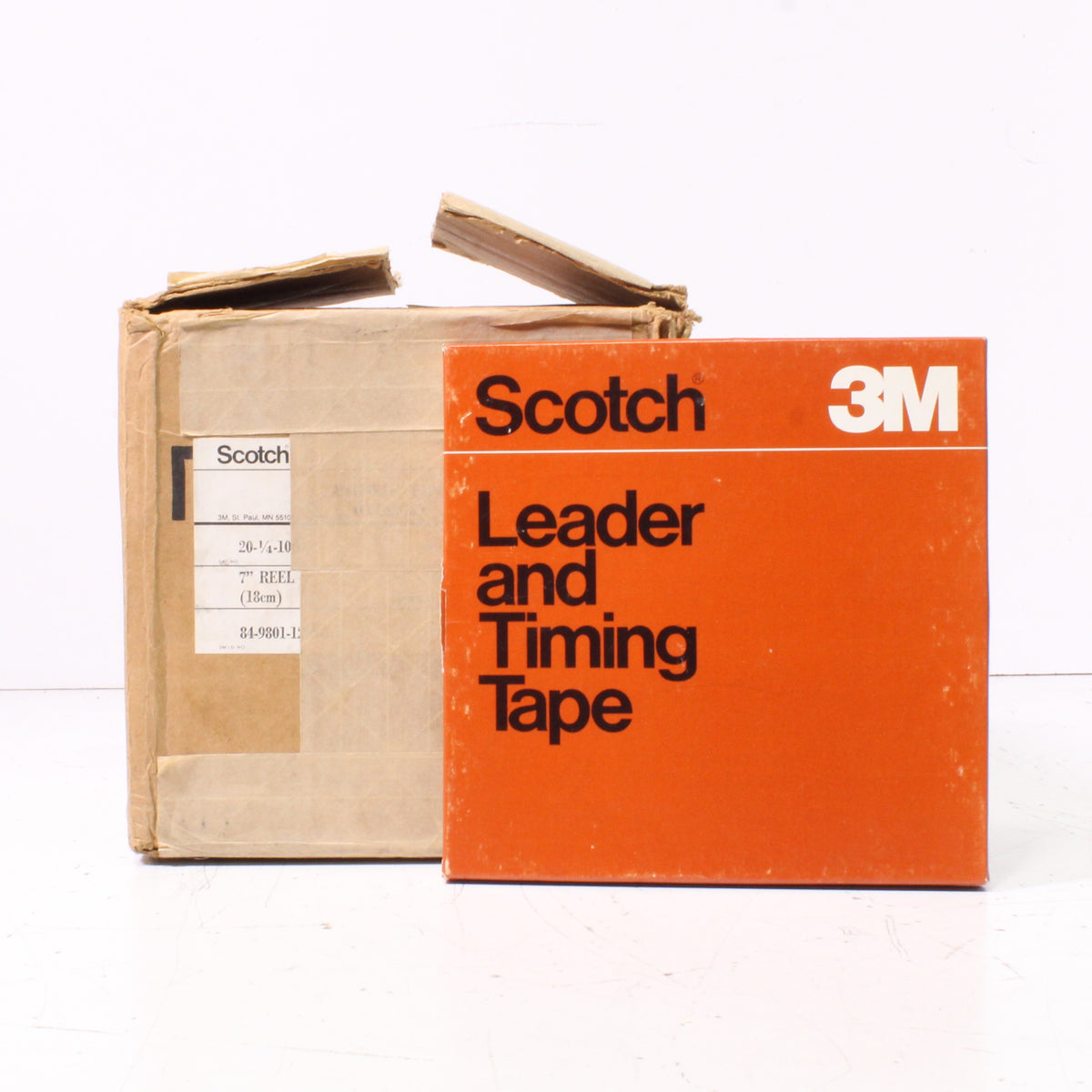 Scotch 3M Leader & Timing Reel to Reel Tape 10-Pack Reels Bundle ...