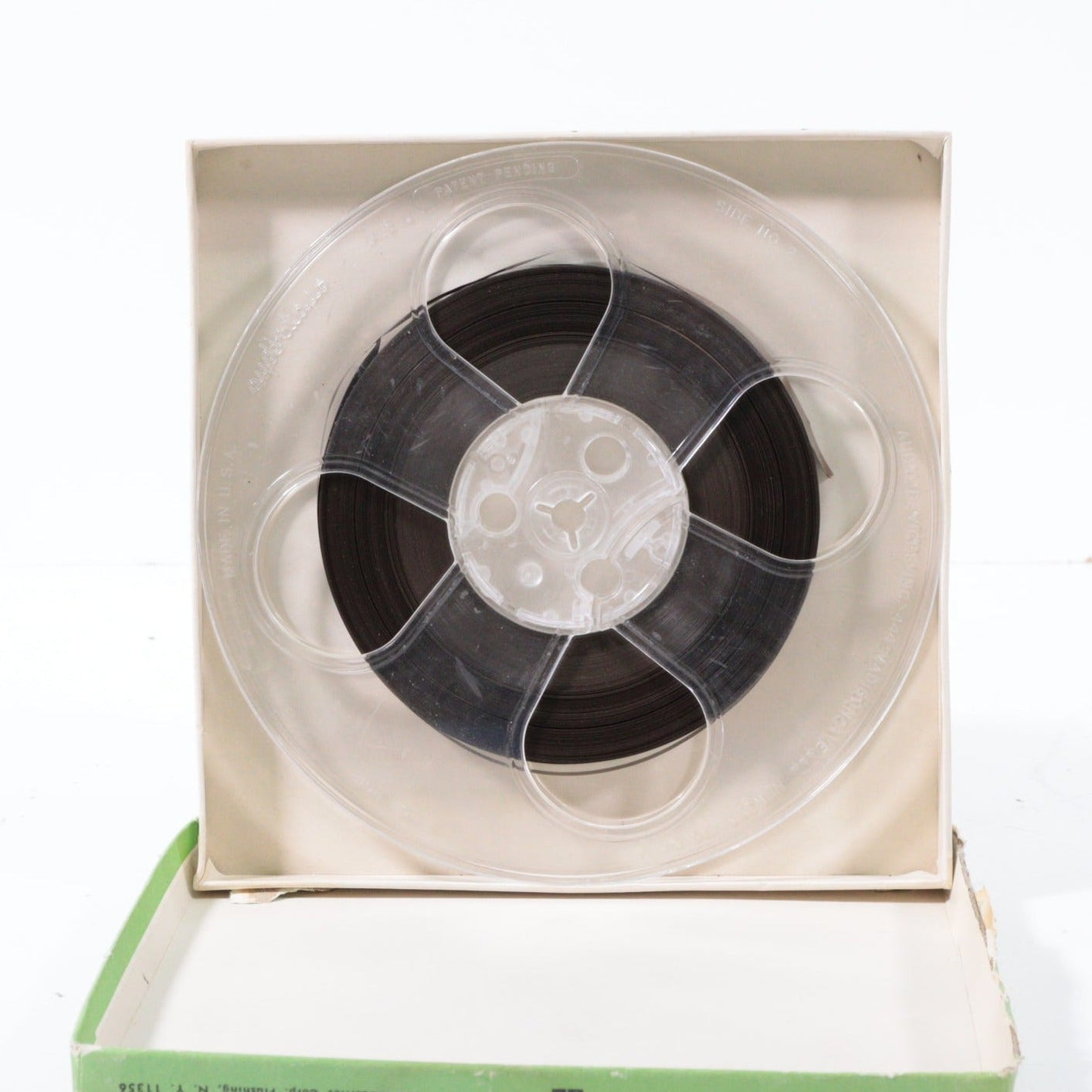 Scotch, Brand Five, and Ampex Magnetic Recording Tape (Bundle of Five ...