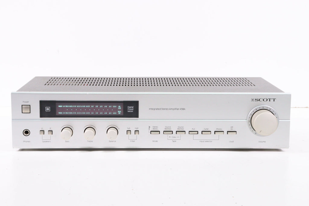 Scott 438A Integrated Stereo Amplifier